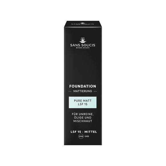 Pure Matt Foundation I SANS SOUCIS I Sorglose Schönheit